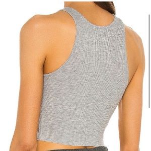 Free People | Tops | Nwt Free People High Neck Ribbed Crop | Poshmark